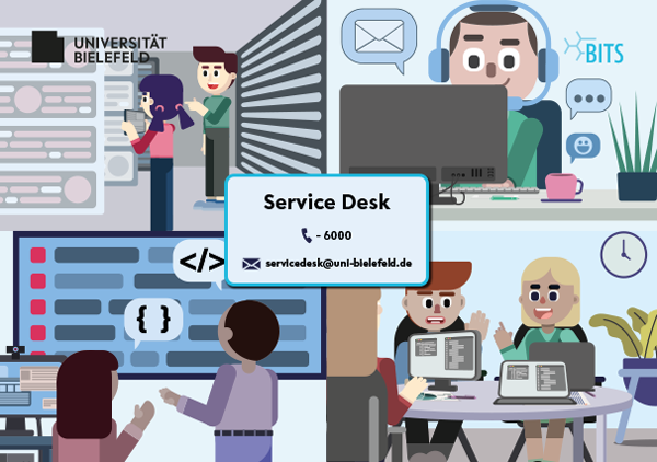 Service Desk - Universität Bielefeld