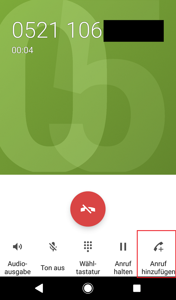 Telefonkonferenz mit dem Handy - Universität Bielefeld