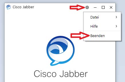 Softphone: Jabber Hard-Reset - Universität Bielefeld