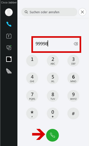 Softphone: Nutzung - Universität Bielefeld