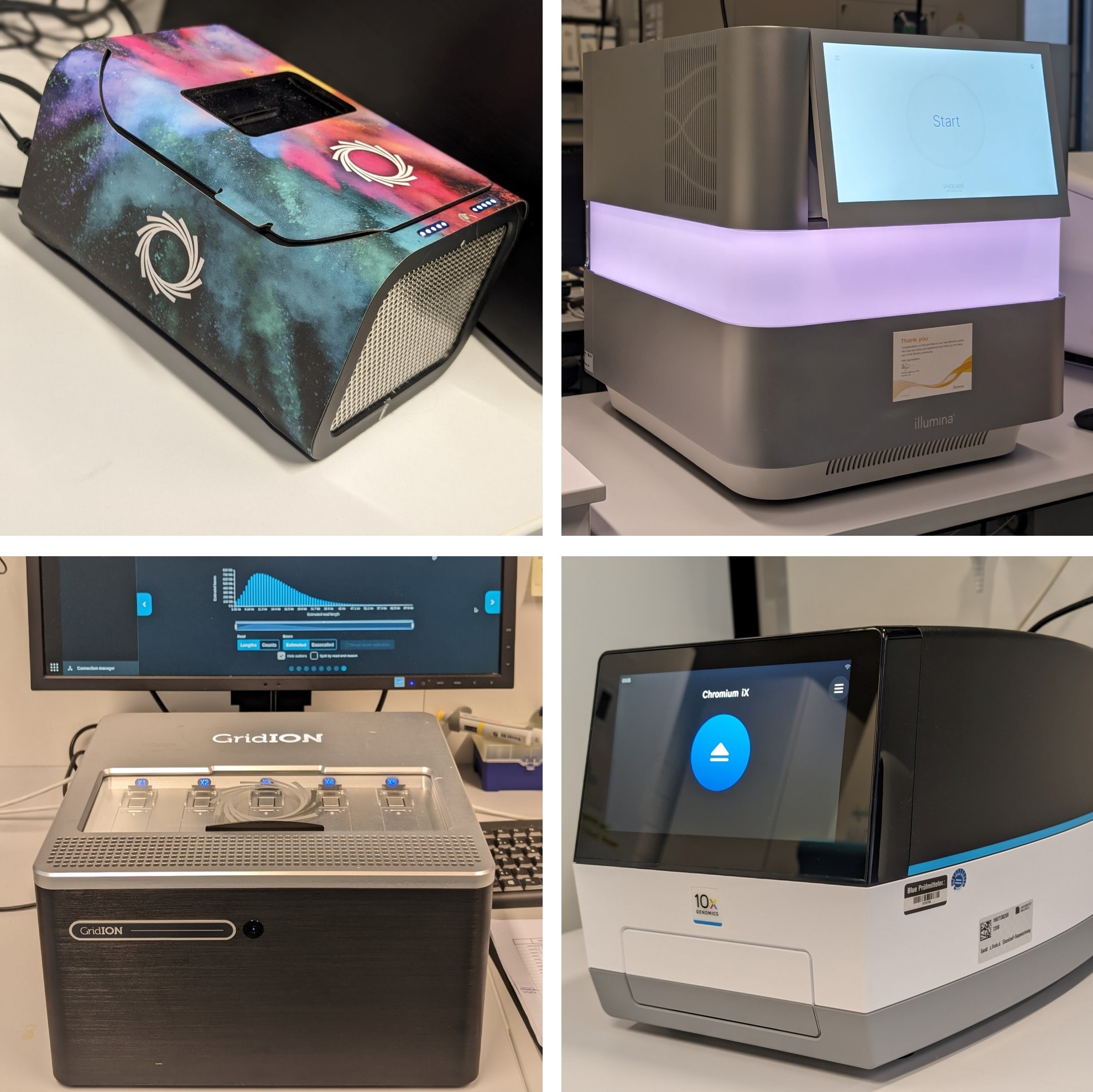 Bielefelder Core Facilities (im Aufbau) - Universität Bielefeld