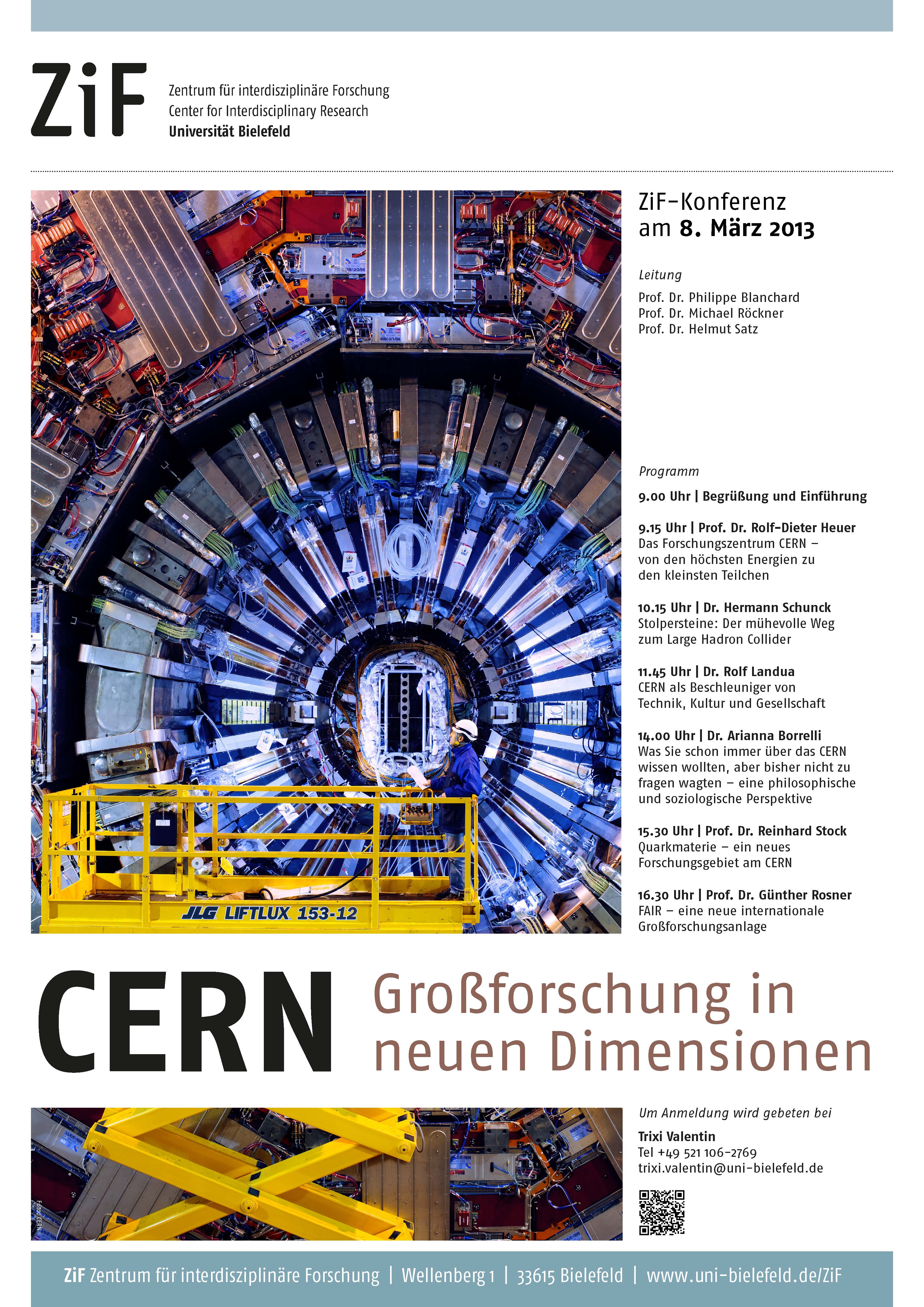 CERN - Großforschung in neuen Dimensionen - Universität Bielefeld