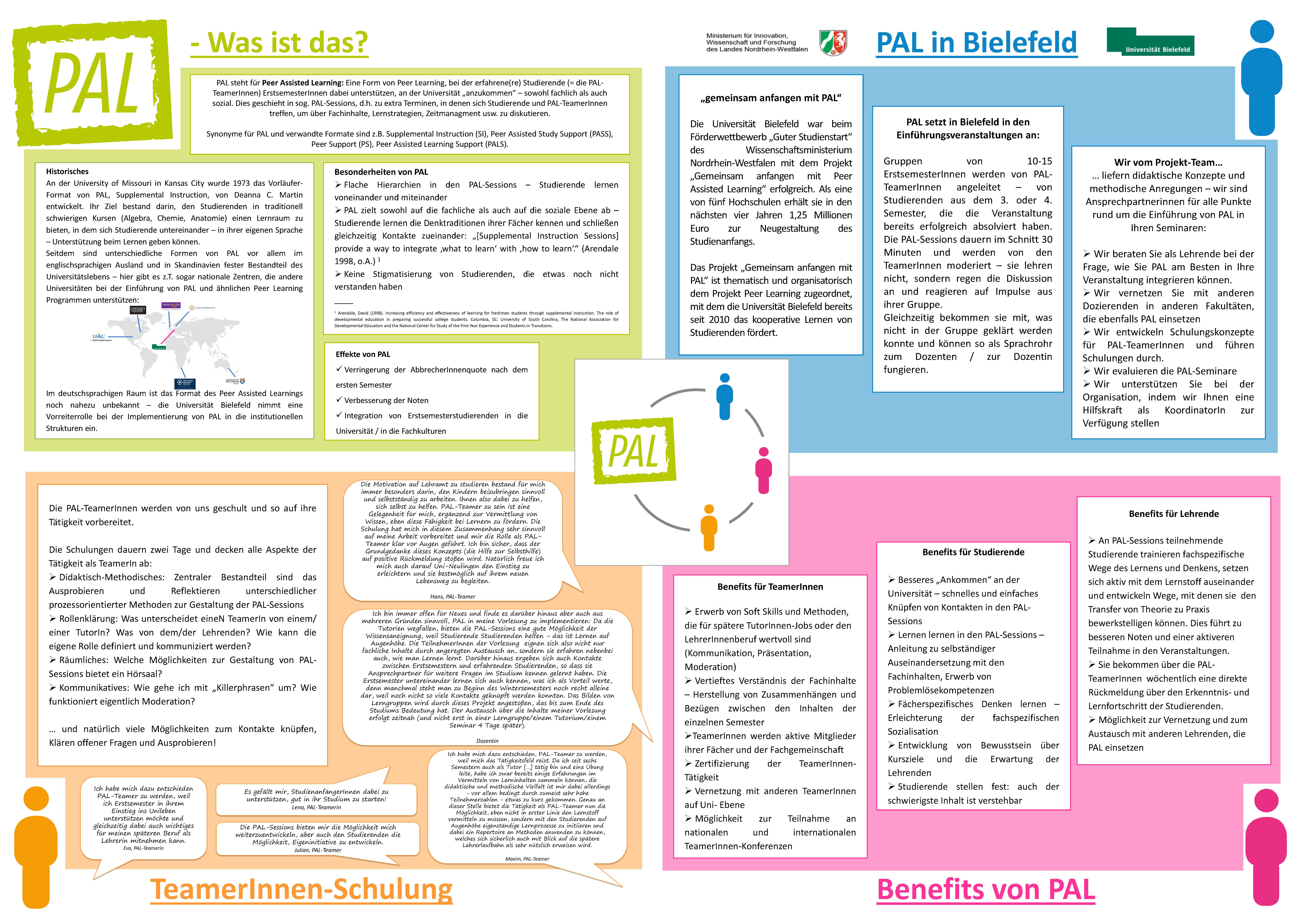 Was ist PAL? - Universität Bielefeld
