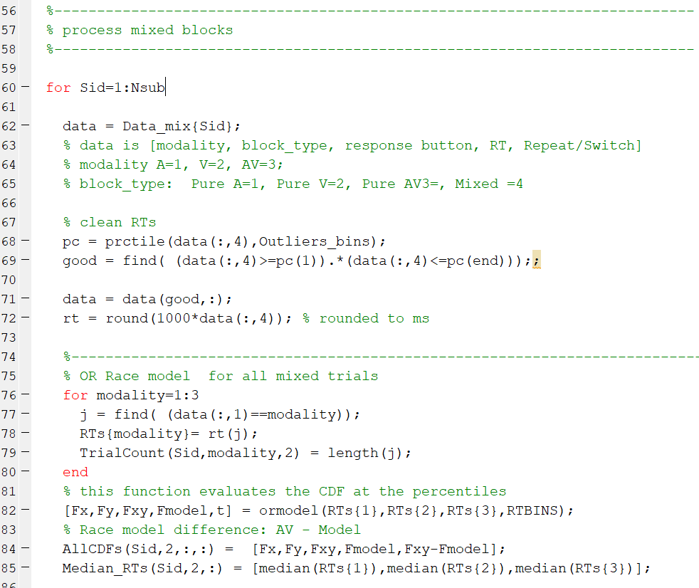 Cognitive Neuroscience - Universität Bielefeld